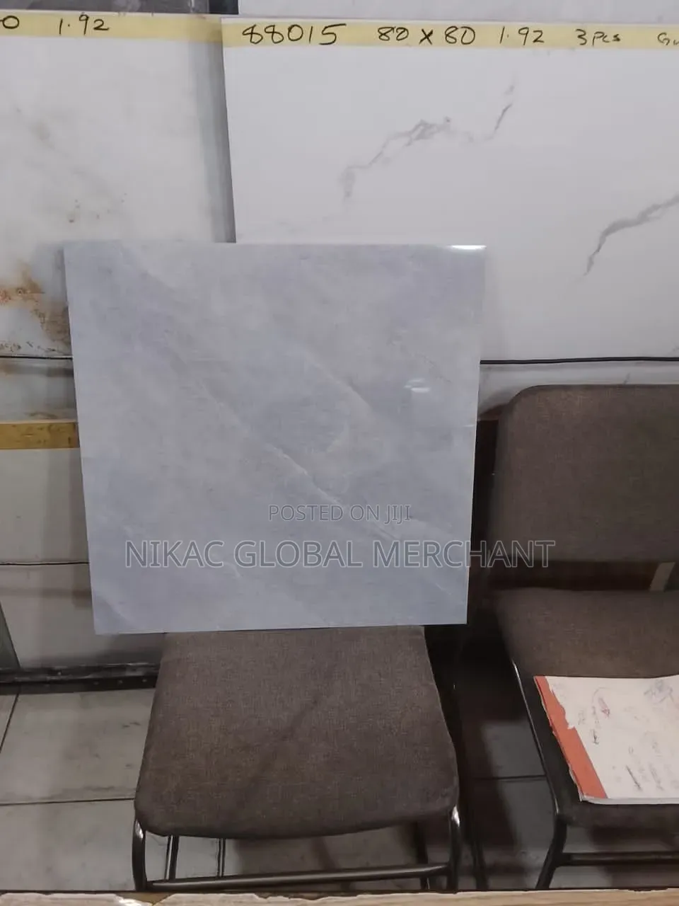 Super Polished White Floor Tiles for sale - NIKAC GLOBAL MERCHANT Price ...