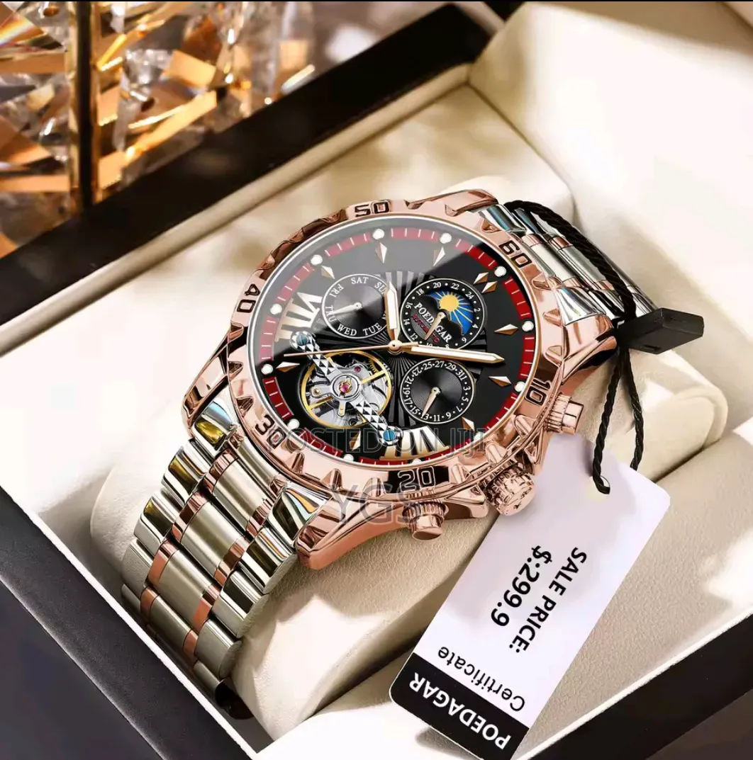 Poedager Automatic Wrist Watch. High End. for sale - YGS Price: ₦ ...