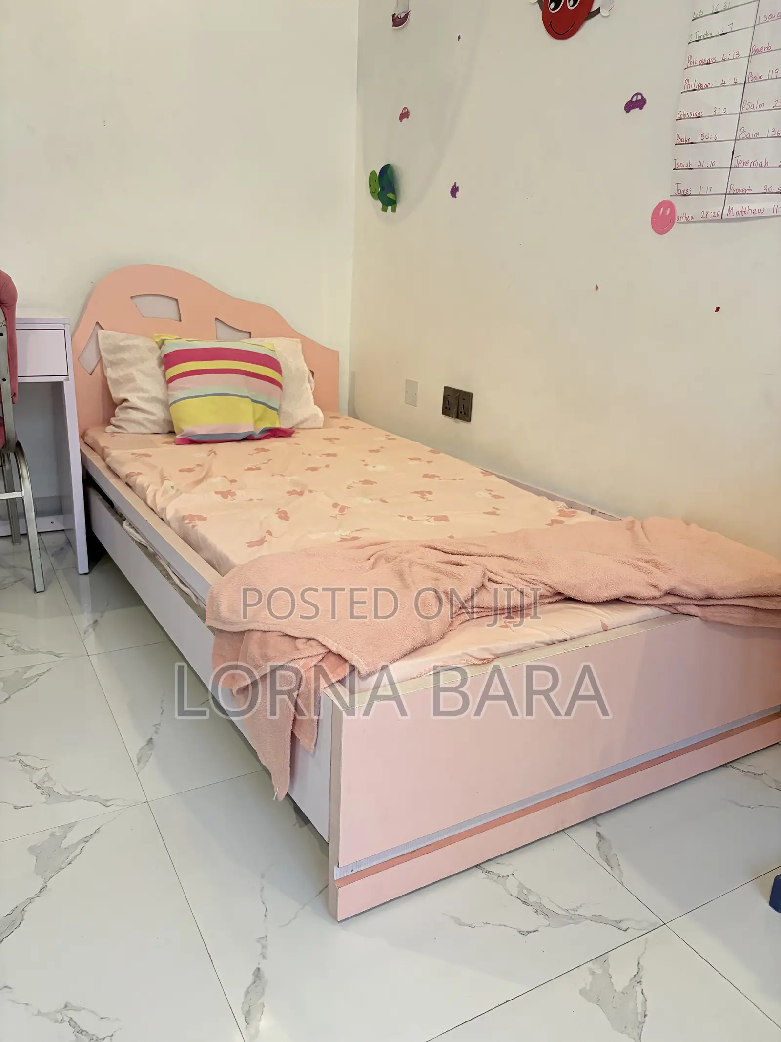 3 by 6 Kids Bedframe and Mattress for sale - Price: ₦ 100,000 on Jiji ...