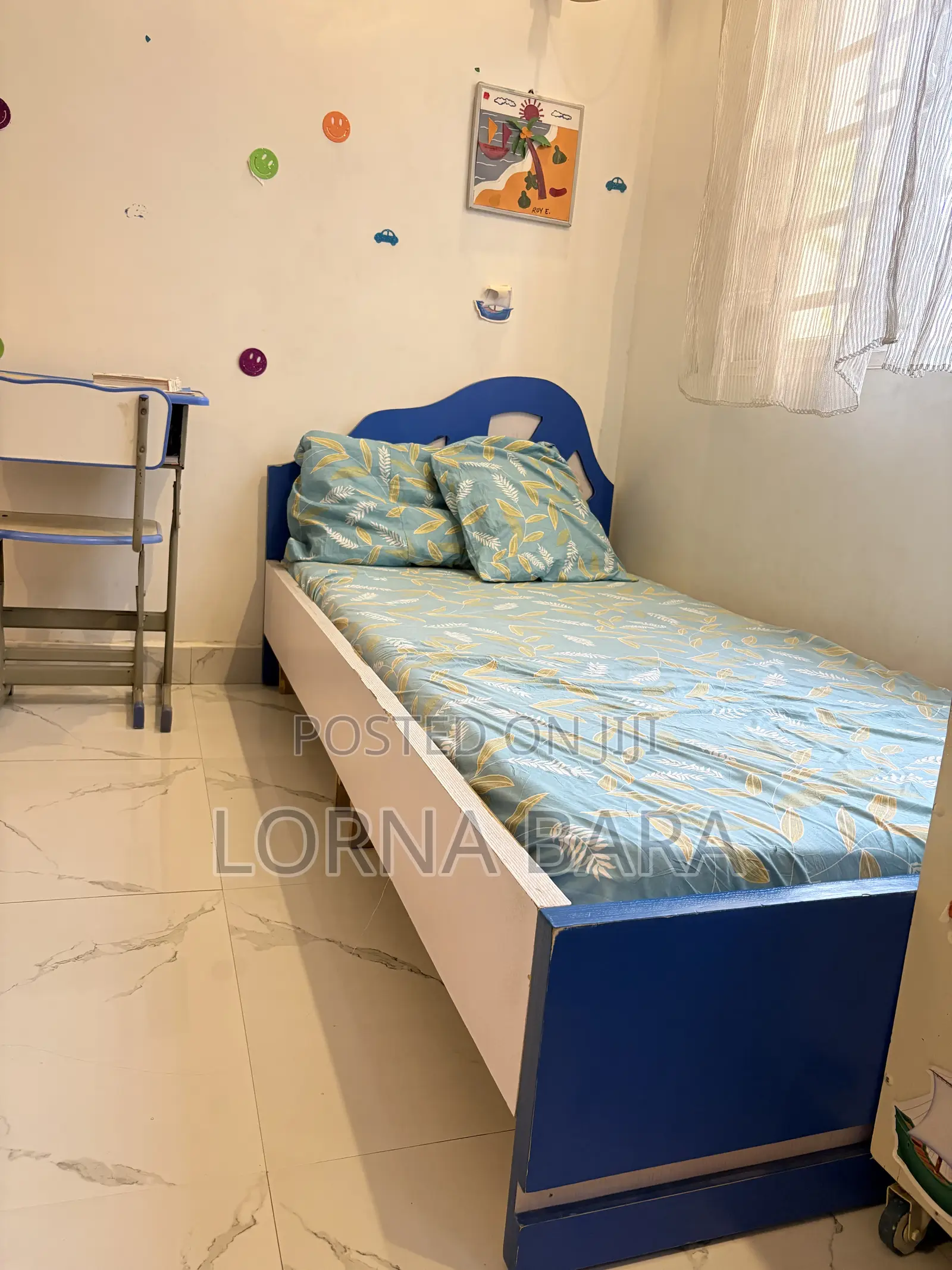 3 by 6 Kids Bedframe and Mattress for sale - Price: ₦ 100,000 on Jiji ...