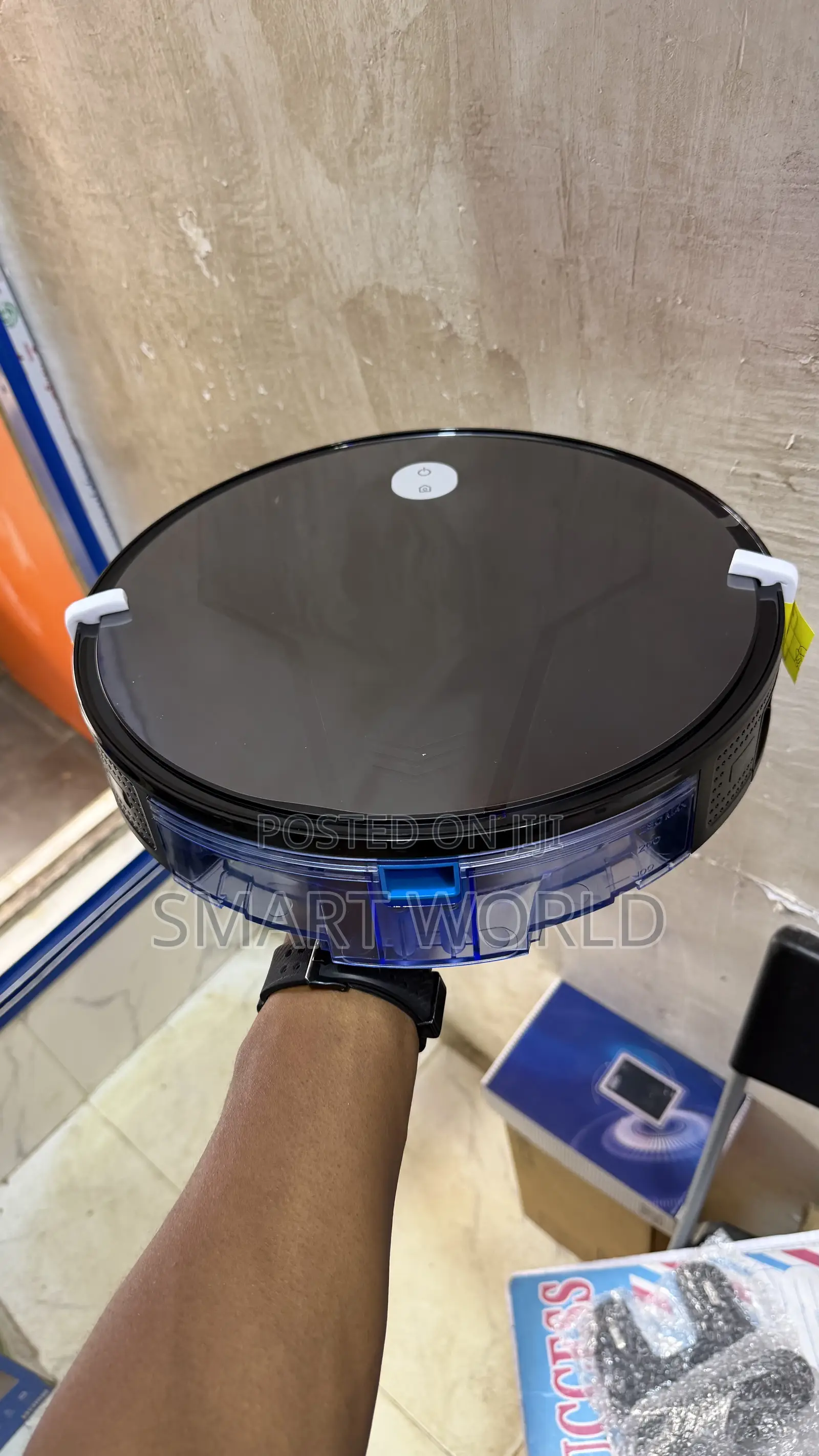 Smart Wifi Vacuum Cleaner (Tuya / Smartlife) for sale - Smart World ...