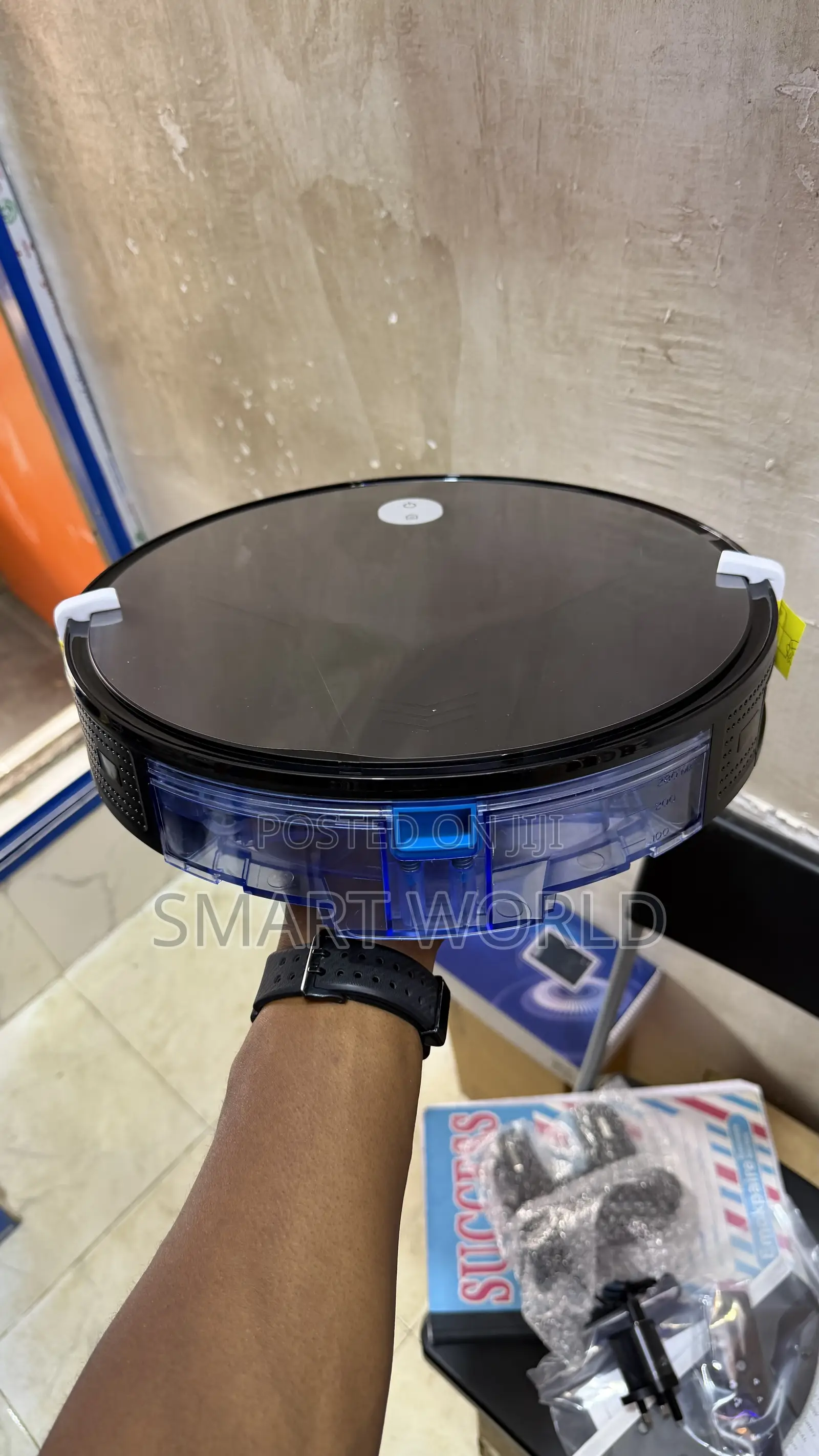 Smart Wifi Vacuum Cleaner (Tuya / Smartlife) for sale - Smart World ...