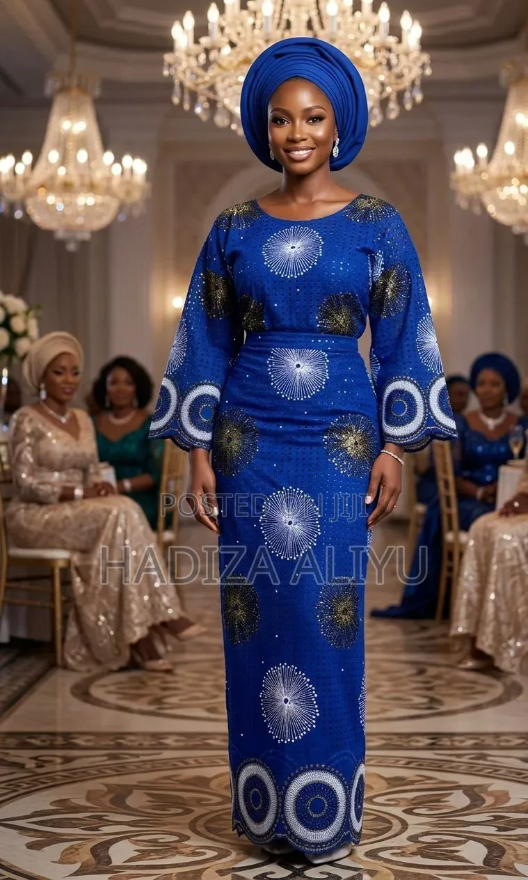Women Fashion Cotton Lace for sale - Price: ₦ 26,000 on Jiji.ng [Jabi]