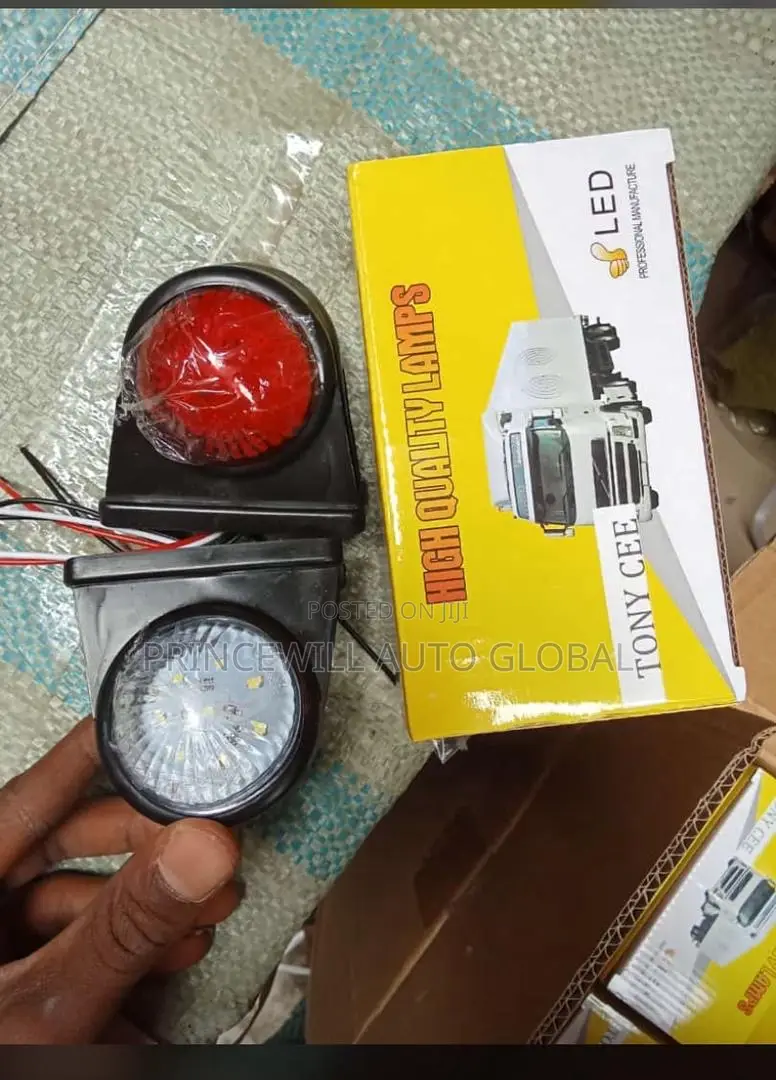 Brand New Side Lamp 0200 Led Flat Egg Design for sale - Princewill Auto ...