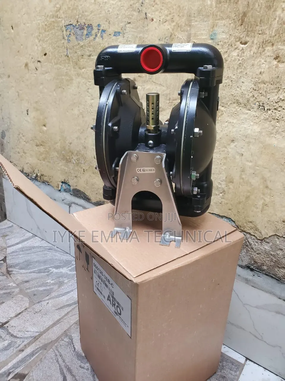 Aro 1" Metal Air-Operated Double Diaphragm Pump for sale - Iyke Emma ...