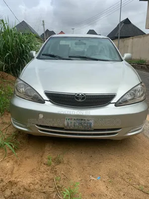 Toyota Camry LE 4dr Sedan (2.4L 4cyl 4A) 2004 Silver for sale ...