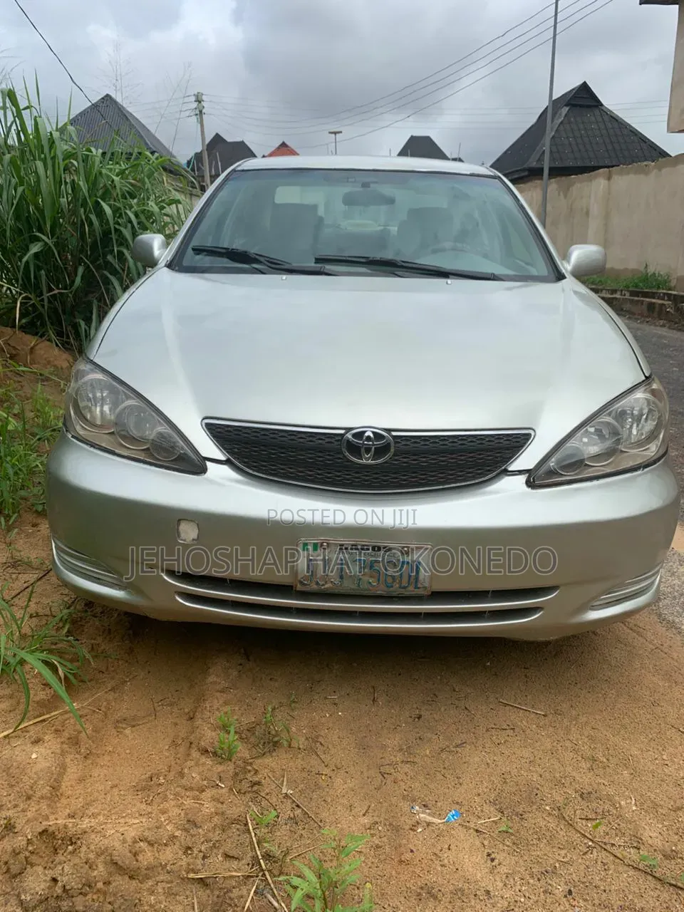 Toyota Camry LE 4dr Sedan (2.4L 4cyl 4A) 2004 Silver for sale ...