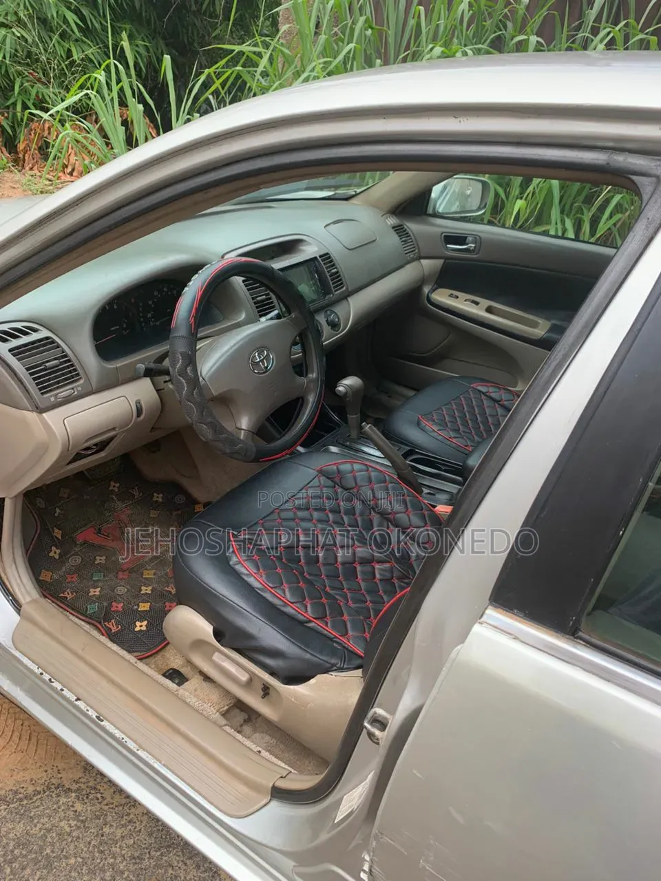 Toyota Camry LE 4dr Sedan (2.4L 4cyl 4A) 2004 Silver for sale ...