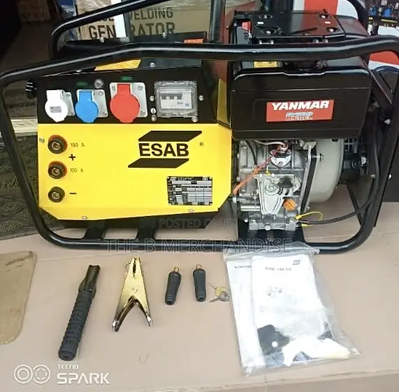 Esab Start and Weld Portable Diesel Welding Generator for sale - The B ...
