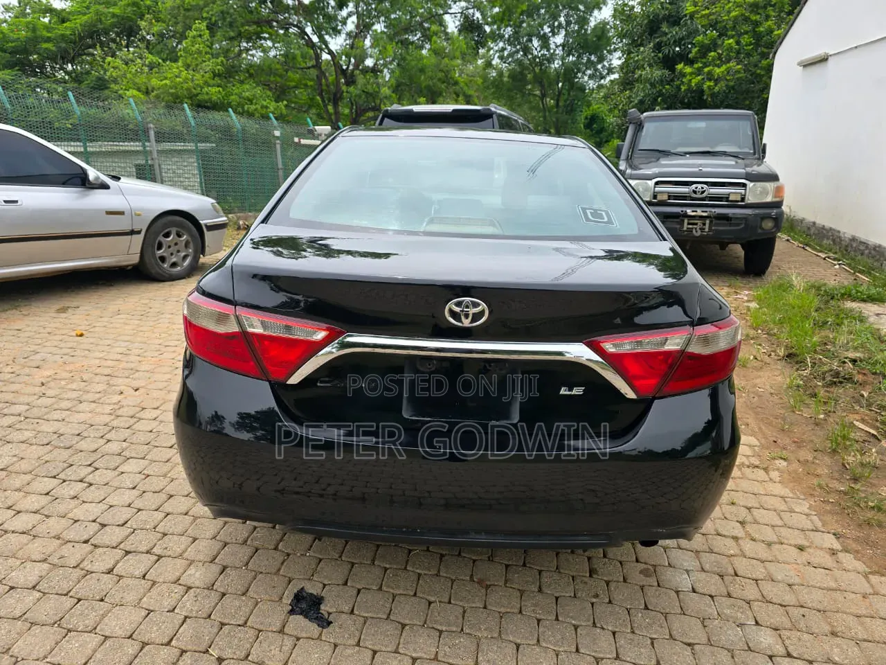 Toyota Camry 2015 Black for sale - Peter Godwin Price: ₦ 10,200,000 on ...