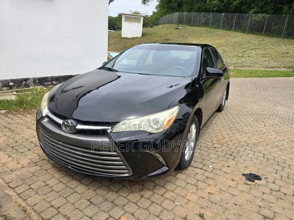 Toyota Camry 2015 Black for sale - Peter Godwin Price: ₦ 10,200,000 on ...