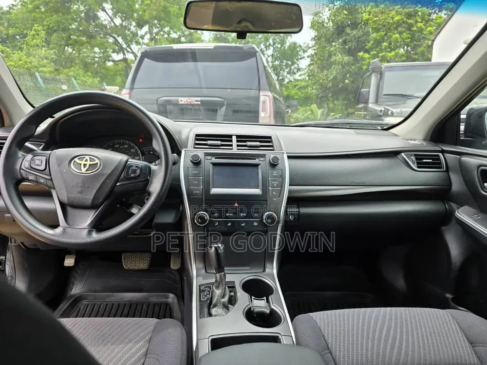 Toyota Camry 2015 Black for sale - Peter Godwin Price: ₦ 10,200,000 on ...