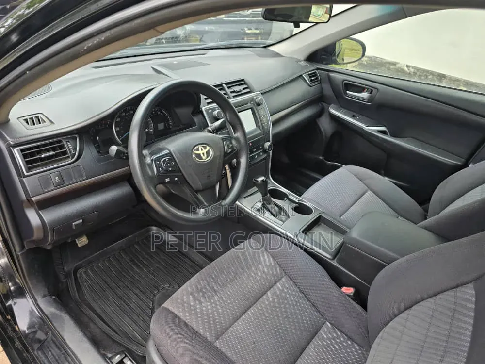 Toyota Camry 2015 Black for sale - Peter Godwin Price: ₦ 10,200,000 on ...