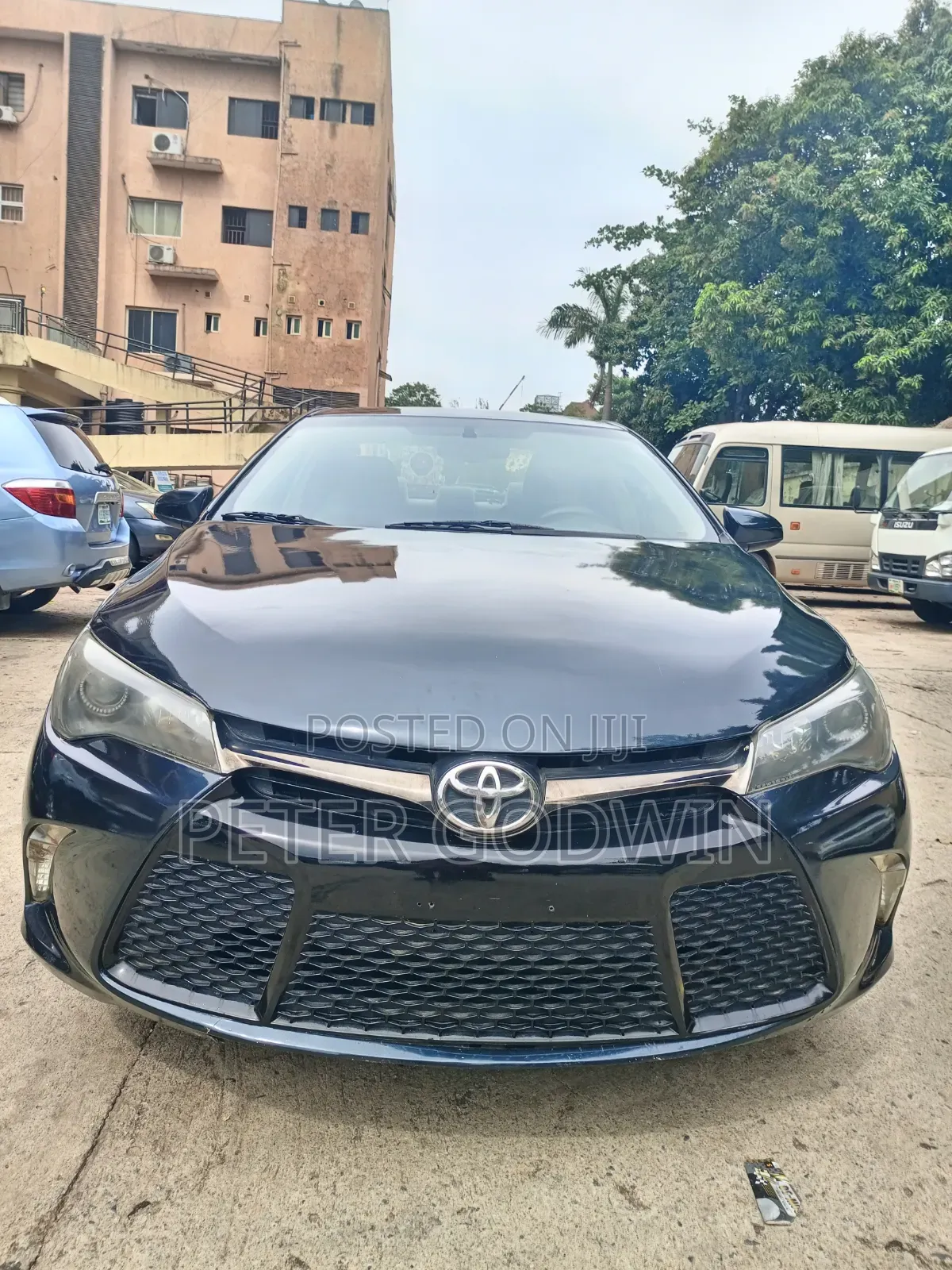 Toyota Camry 2015 Blue for sale - Peter Godwin Price: ₦ 9,700,000 on ...