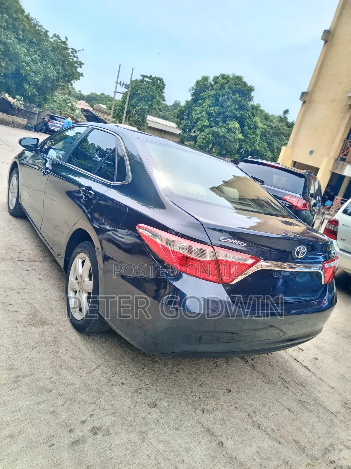 Toyota Camry 2015 Blue for sale - Peter Godwin Price: ₦ 9,700,000 on ...