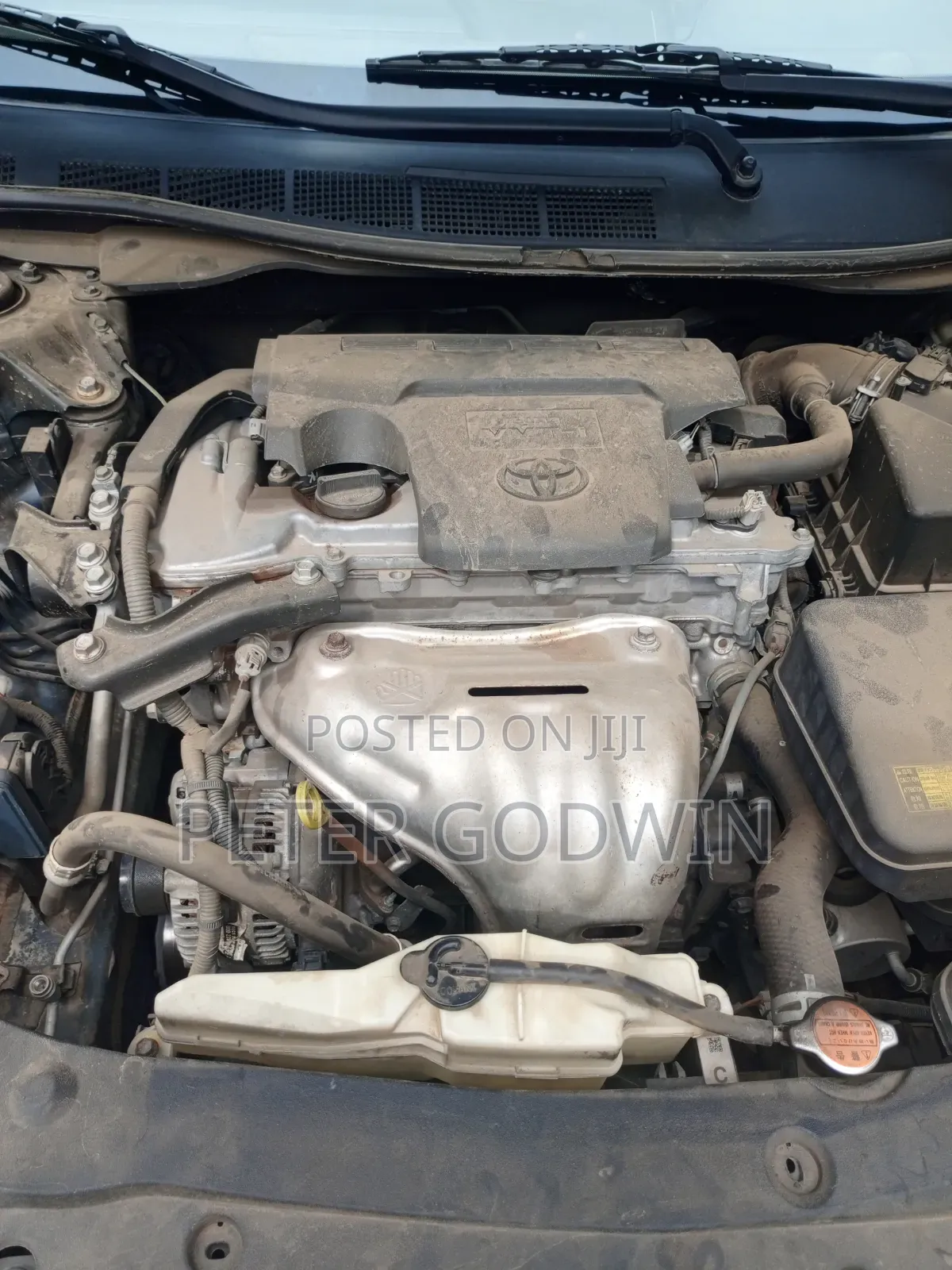 Toyota Camry 2015 Blue for sale - Peter Godwin Price: ₦ 9,700,000 on ...