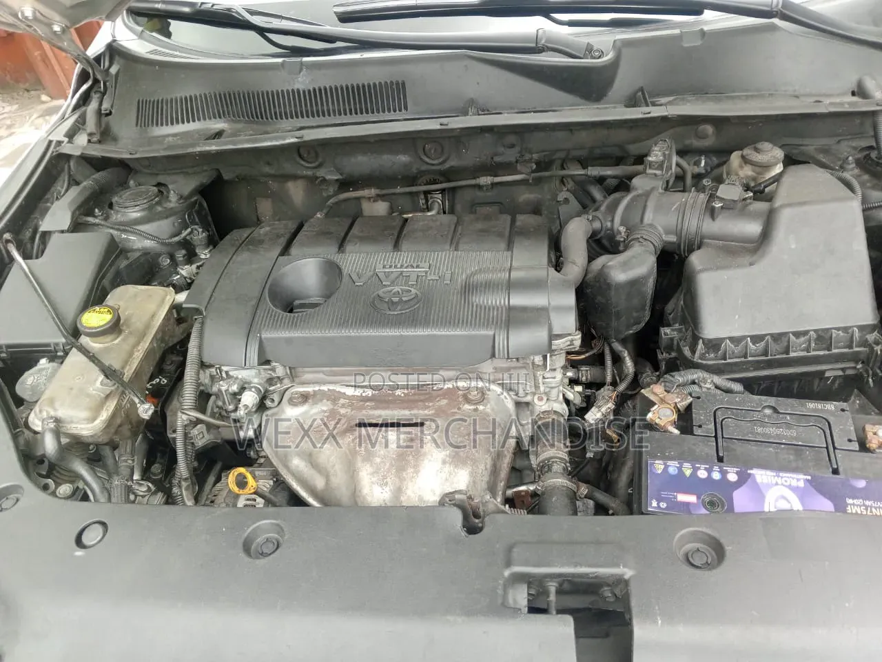 Toyota RAV4 2.5 2012 Silver for sale - Price: ₦ 8,550,000 on Jiji.ng ...