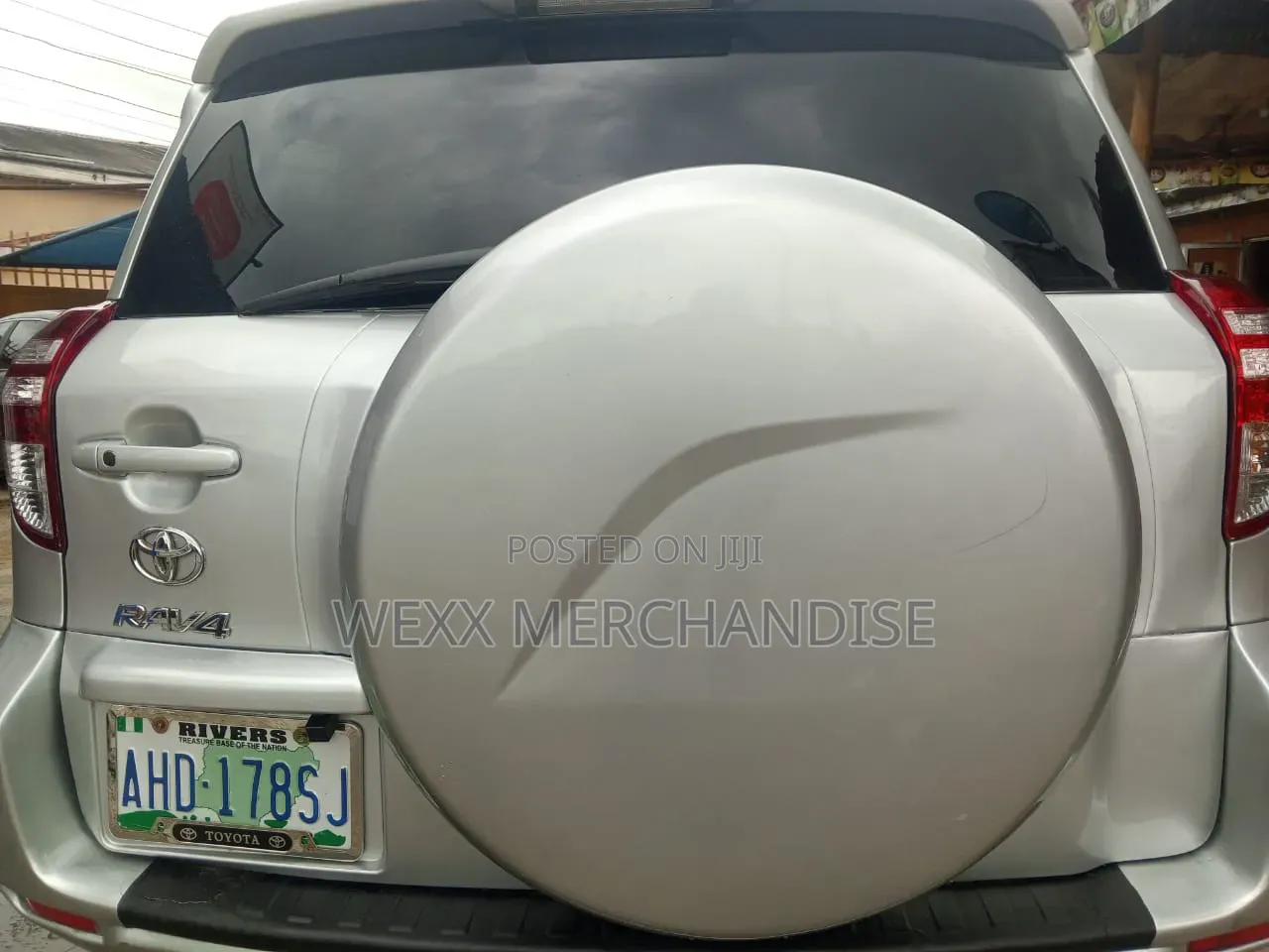Toyota RAV4 2.5 2012 Silver for sale - Price: ₦ 8,550,000 on Jiji.ng ...
