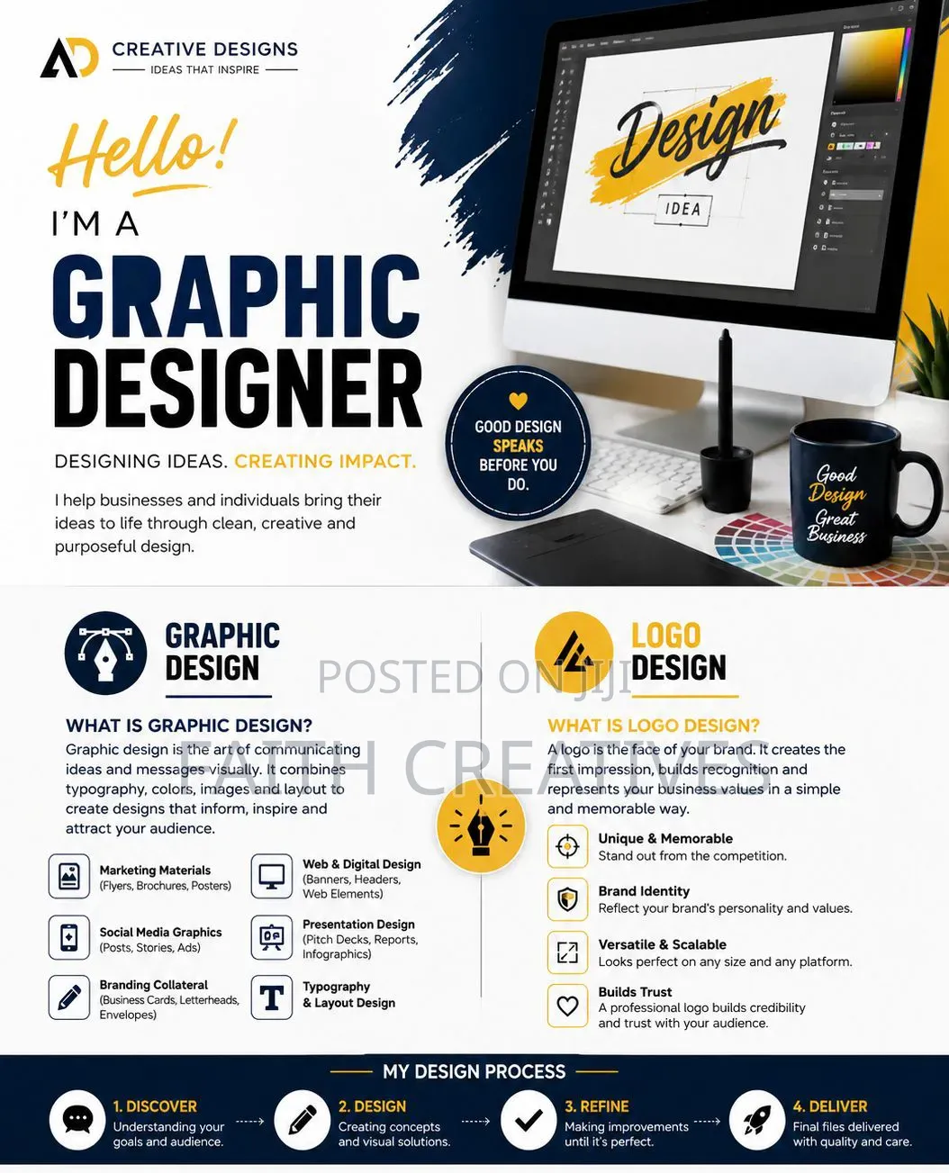 Graphics Designs for sale - Faith Creatives Price: ₦ 20,000 on Jiji.ng ...
