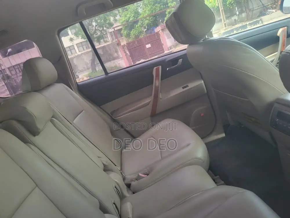 Toyota Highlander Limited 2009 Blue for sale - Price: ₦ 9,650,000 on ...