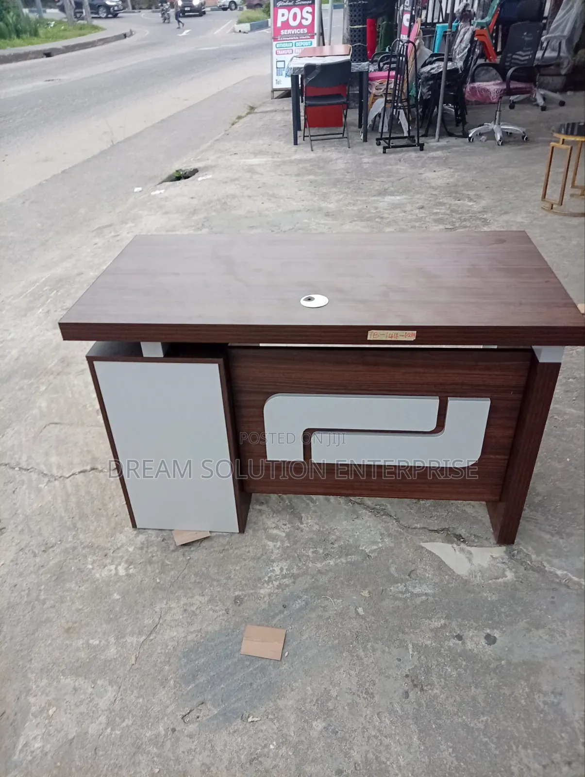 Quality Imported Office 1.2 Meter Table With Storage for sale - Dream ...