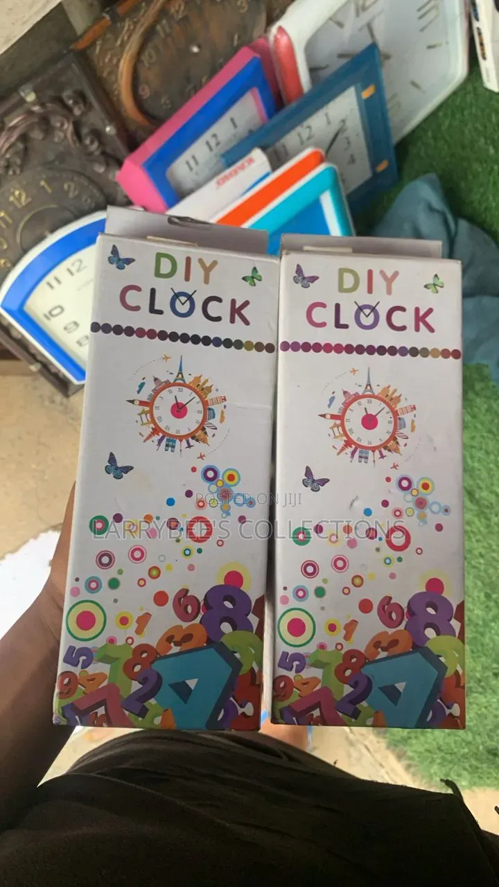 Wall Clock for sale - LarryBee's Collections Price: ₦ 30,000 on Jiji.ng ...