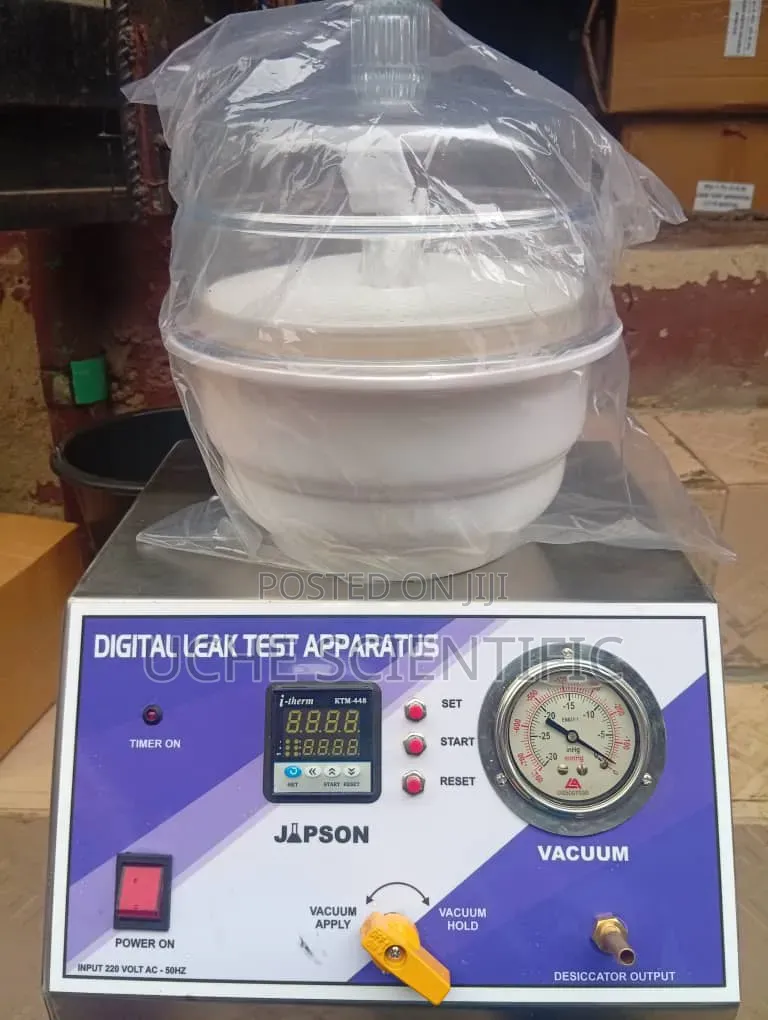 Leak Test Apparatus for sale - Uche Scientific Price: ₦ 1,350,000 on ...