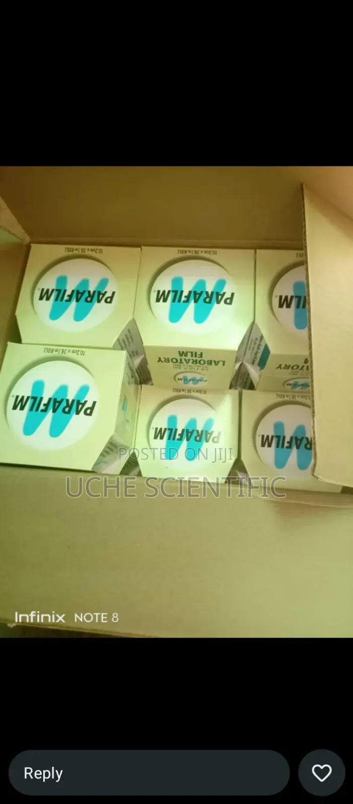 Parafilm Paper for sale - Uche Scientific Price: ₦ 60,000 on Jiji.ng ...