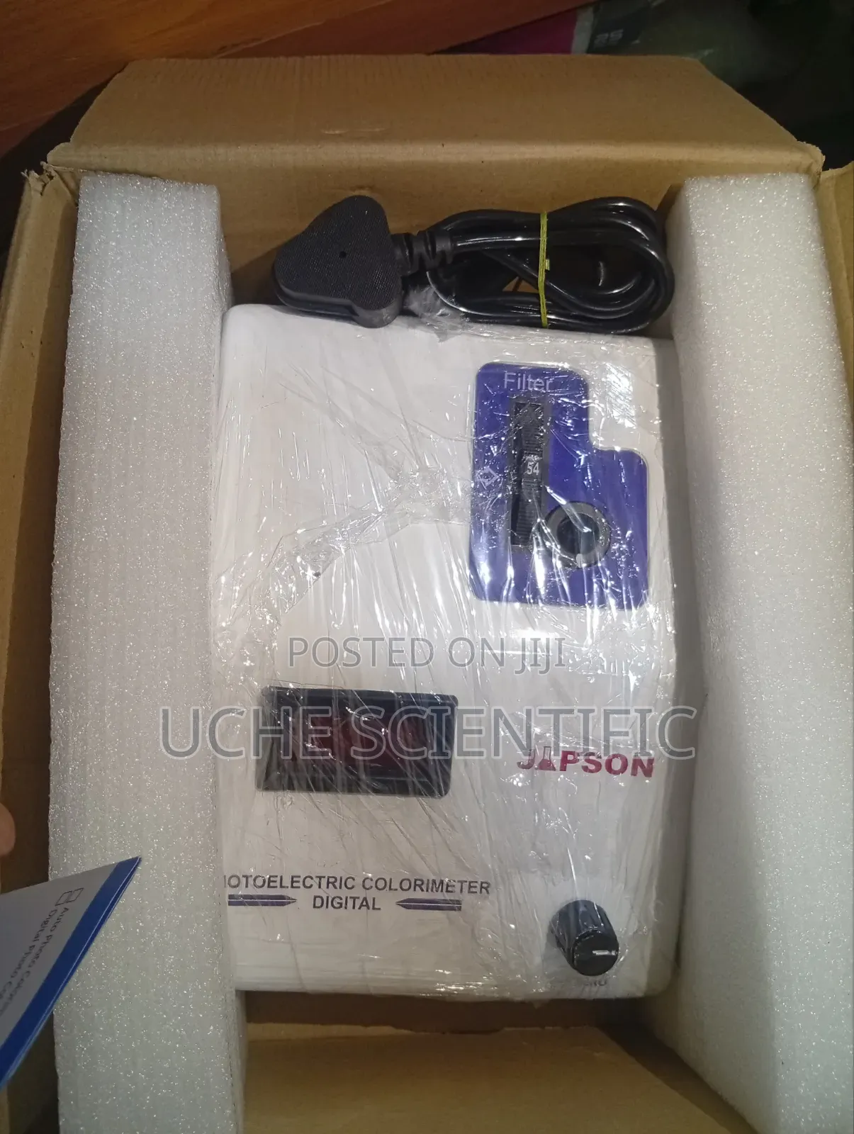 Photo Colorimeter for sale - Uche Scientific Price: ₦ 150,000 on Jiji ...