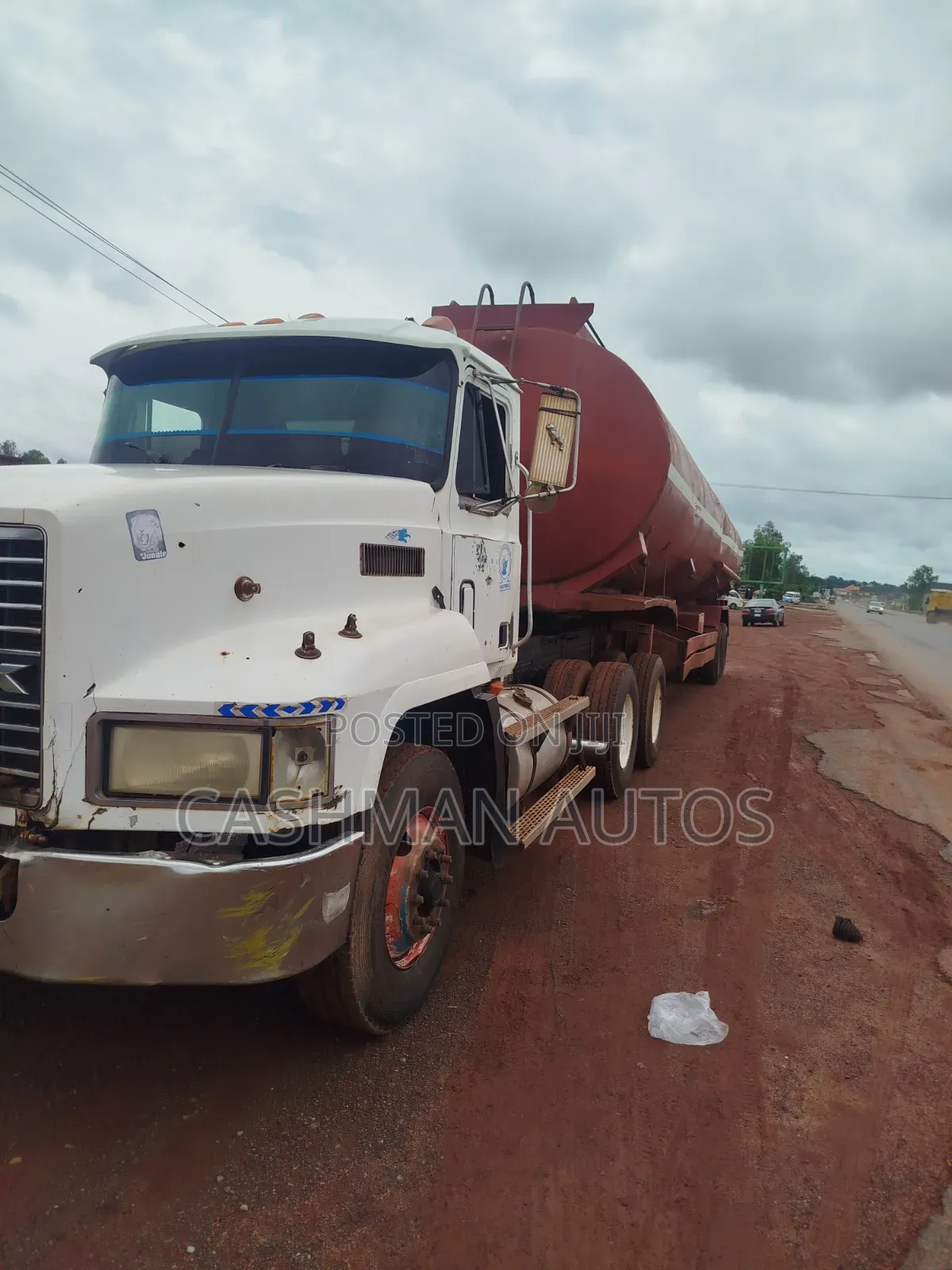 Sound Petroleum Tanker for sale - CASHMAN AUTOS Price: ₦ 45,000,000 on ...