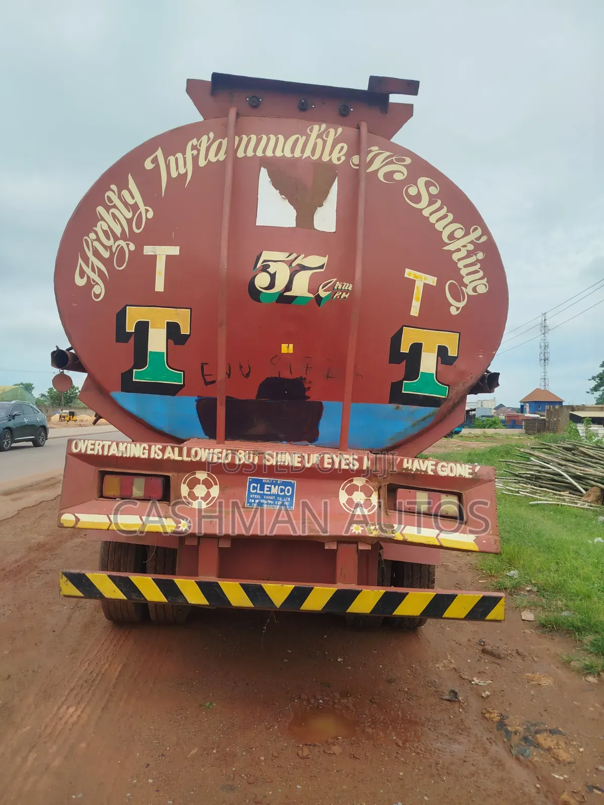 Sound Petroleum Tanker for sale - CASHMAN AUTOS Price: ₦ 45,000,000 on ...