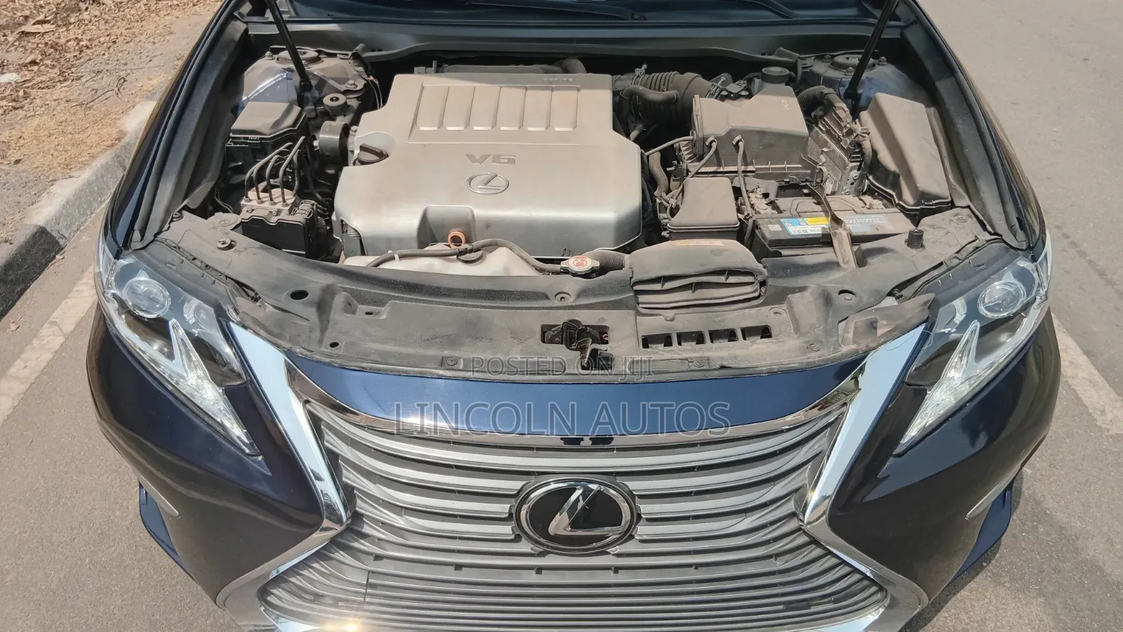 Lexus ES 350 FWD 2018 Blue for sale - Lincoln Autos Price: ₦ 32,000,000 ...