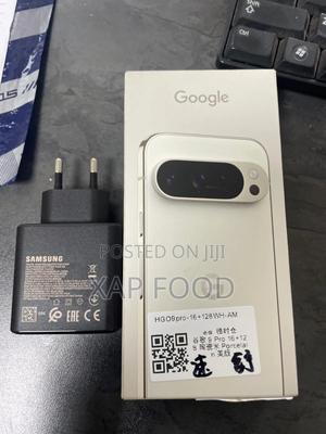 New Google Pixel 9 Pro XL 256 GB Gold for sale - Xap Food Price: ₦ ...