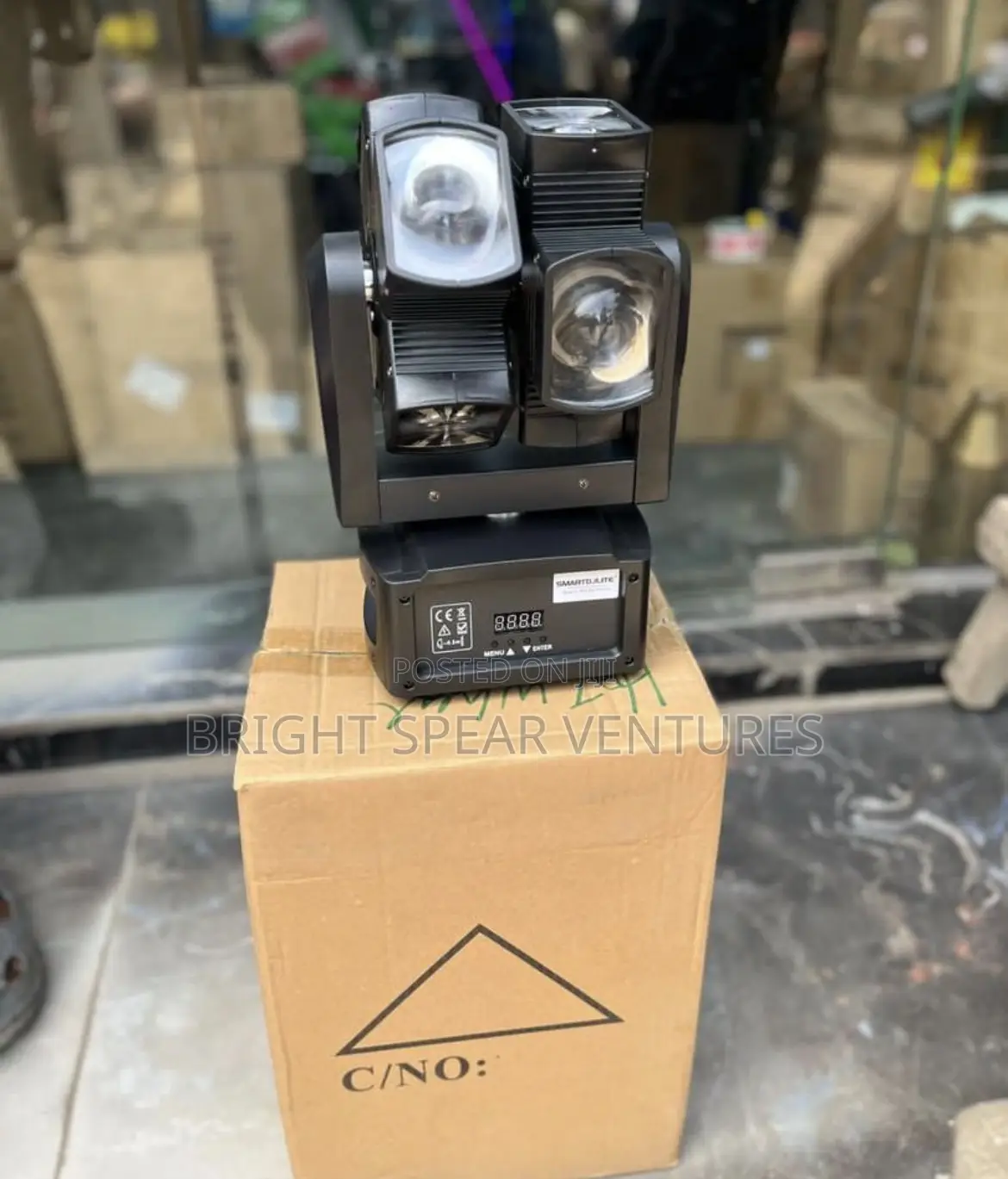 4eyes Moving Head for sale - Bright Spear Ventures Lighting Price: ₦ ...