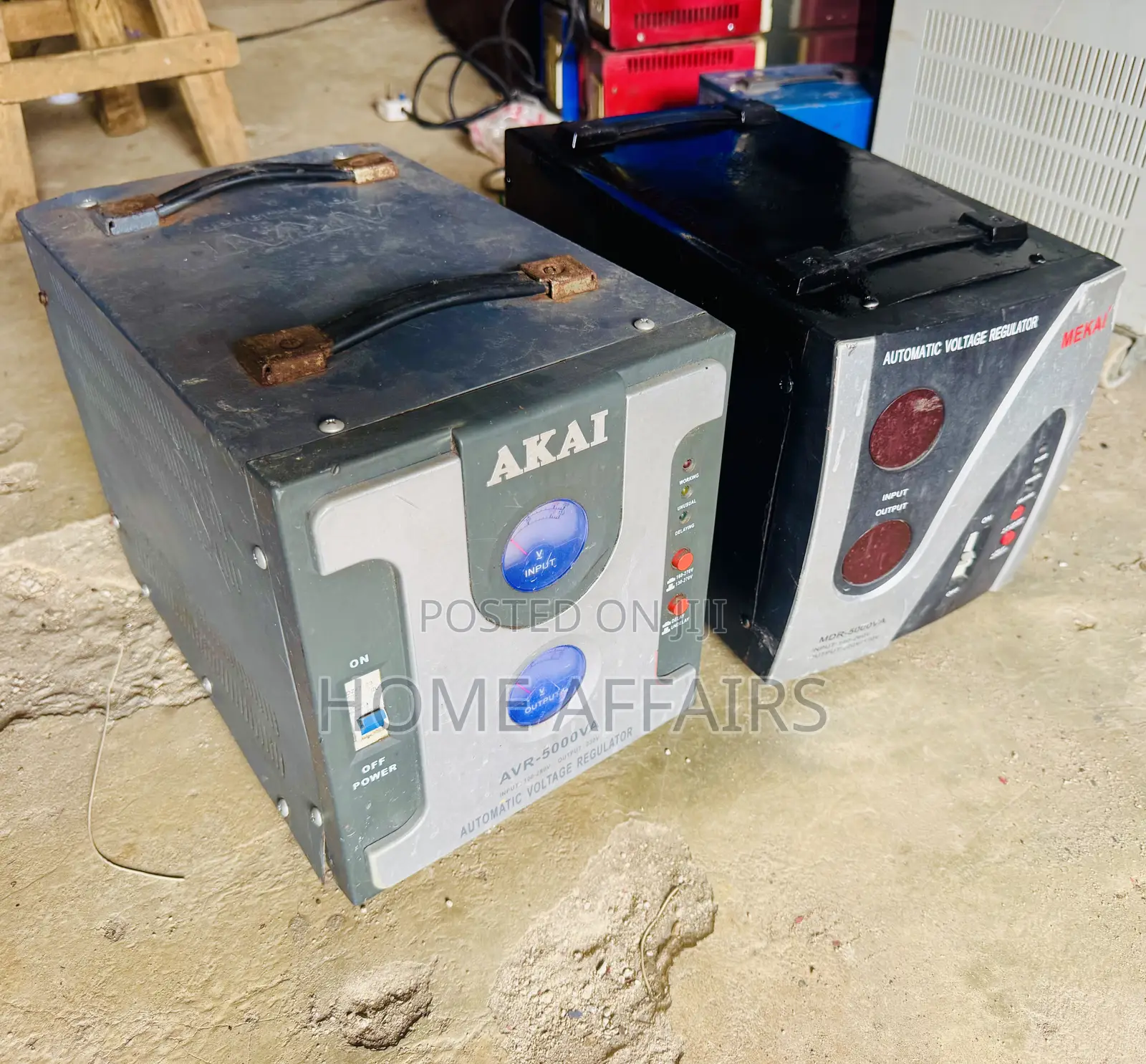 5kva Stabilizer 5000watts Original Japan Stabilizer 5000w (Delivery ...
