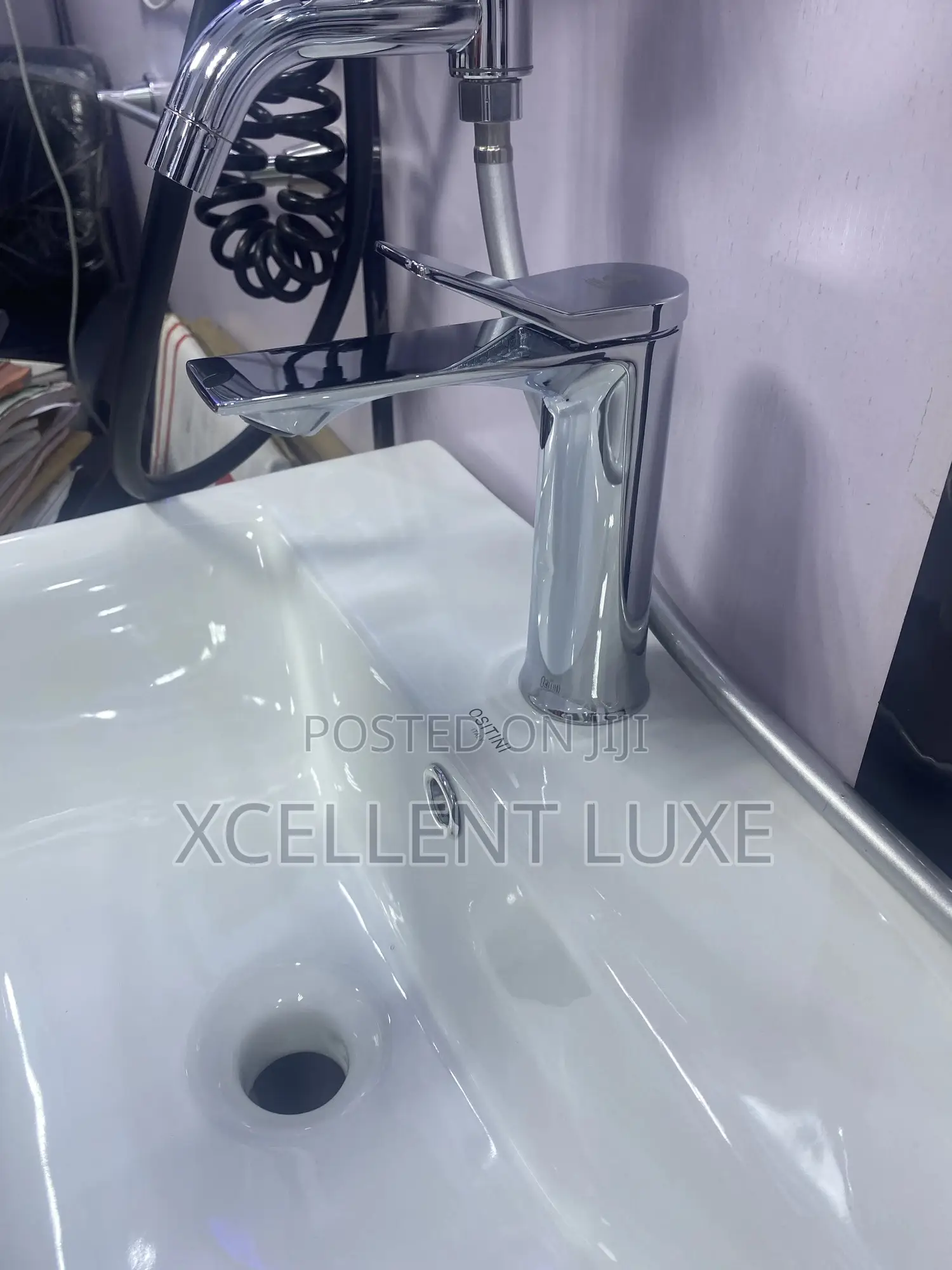 Chrome Basin Mixer Tap(Anti-Rust) for sale - Xcellent Luxe Price: ₦ ...