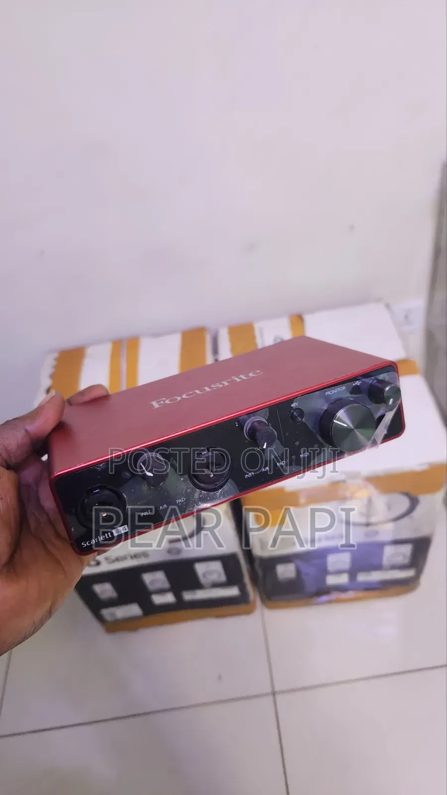 Focusrite 414 3rd Gen for sale - Bear Papi Price: ₦ 200,000 on Jiji.ng ...