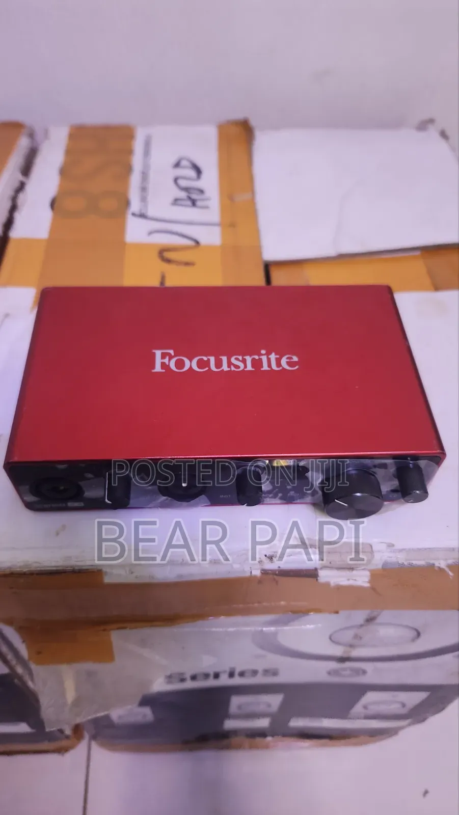 Focusrite 414 3rd Gen for sale - Bear Papi Price: ₦ 200,000 on Jiji.ng ...