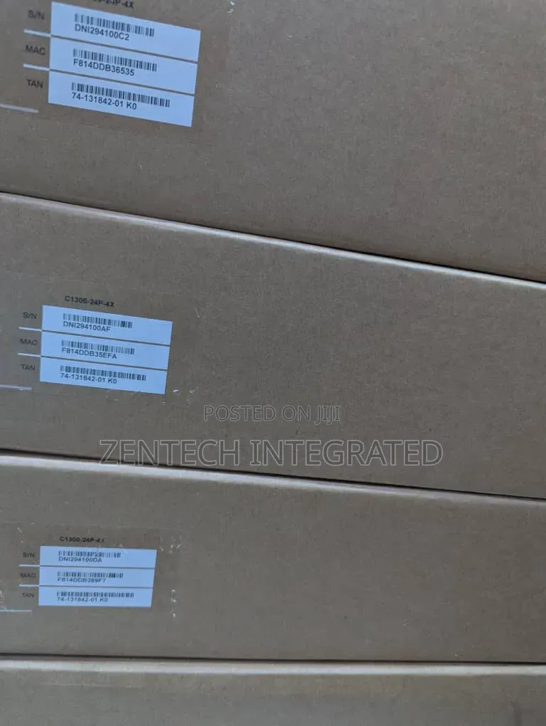 Cisco 24ports Gigabit and Poe With 4x10gb SFP Switch for sale - Zentech ...