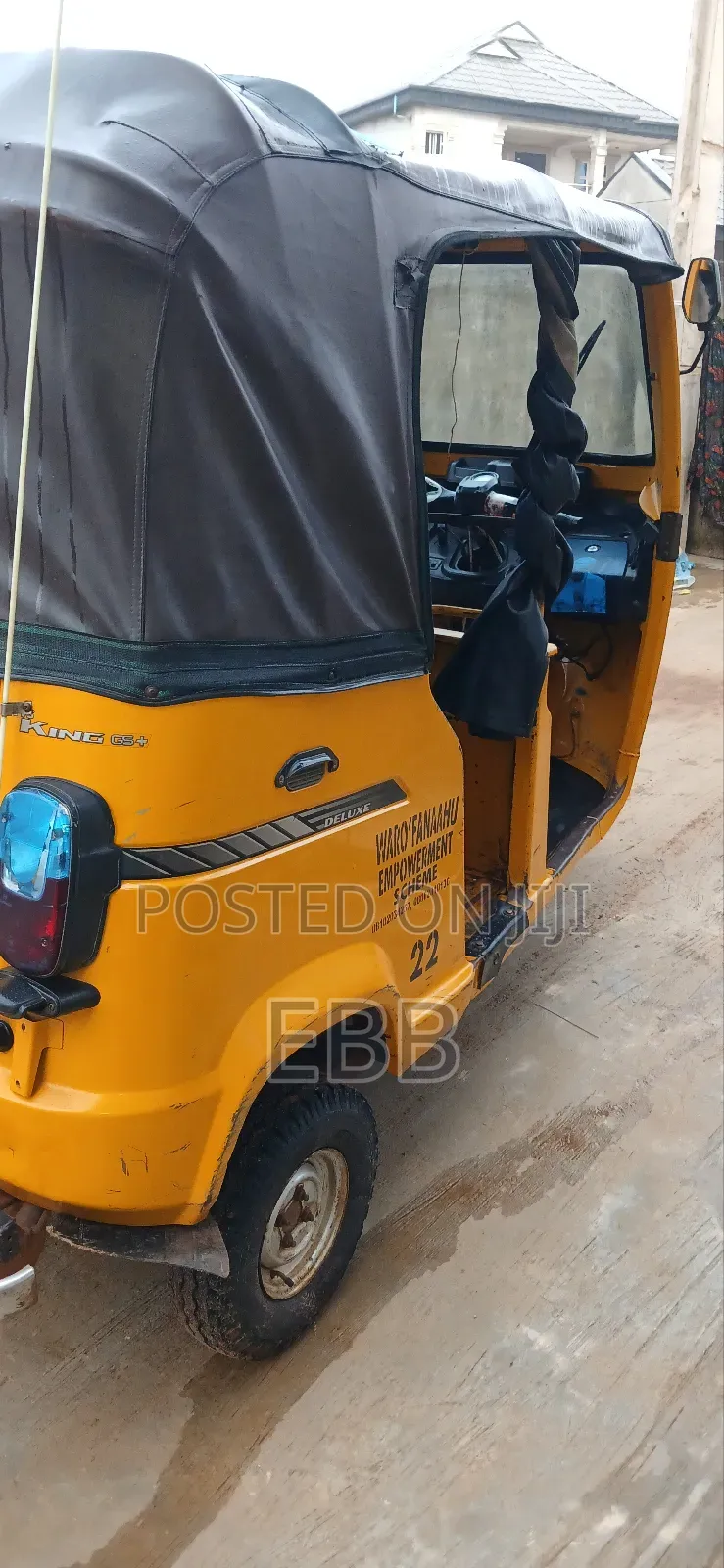 TVS King Deluxe Plus iTouch Start 2024 Yellow for sale - ebb Price: ₦ ...