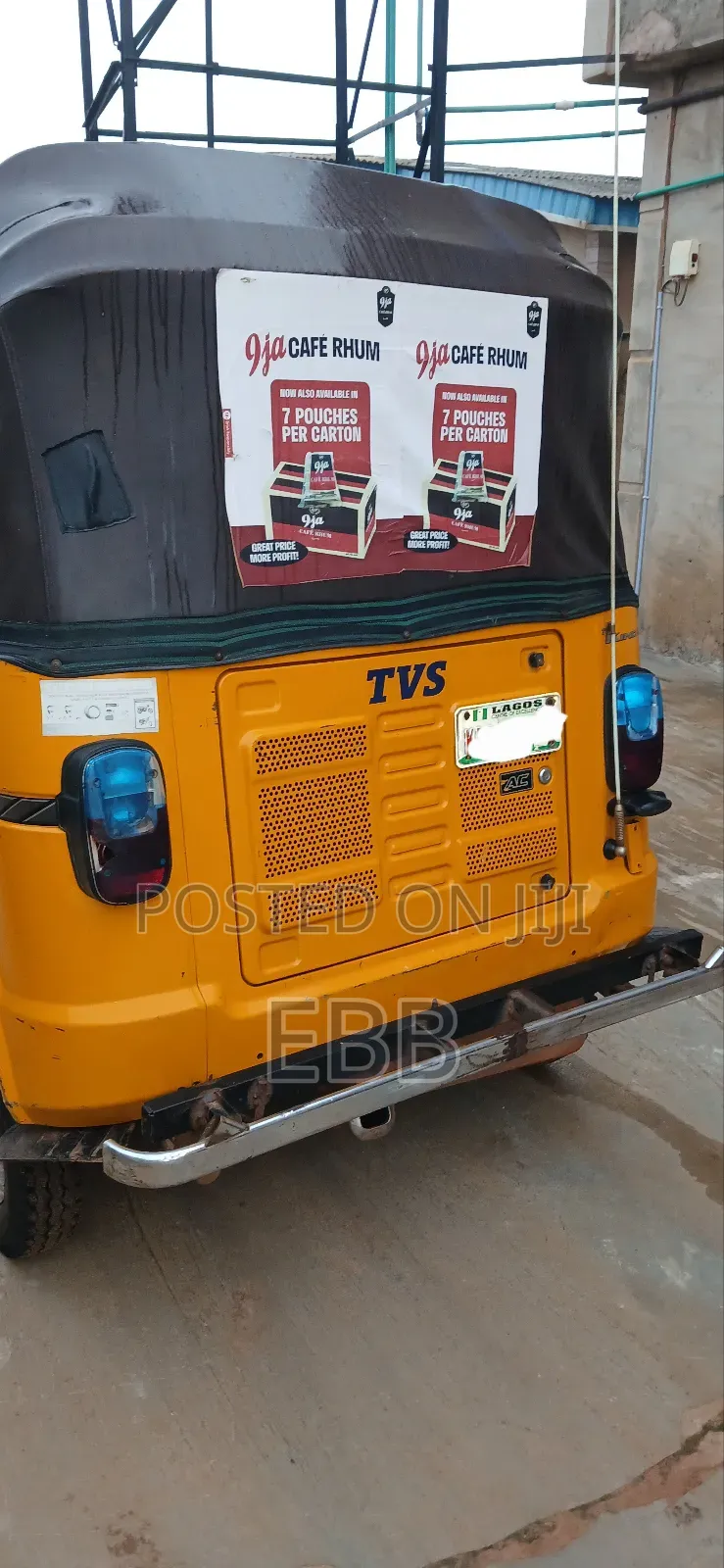 TVS King Deluxe Plus iTouch Start 2024 Yellow for sale - ebb Price: ₦ ...