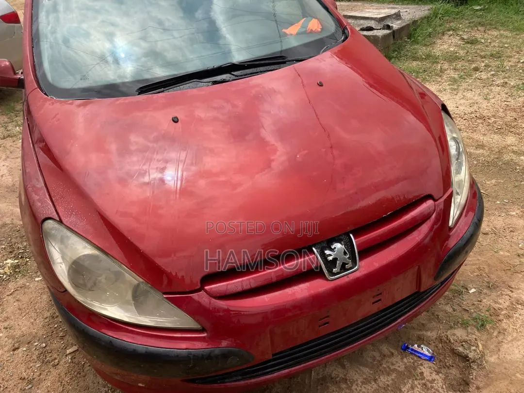 Peugeot 307 2004 Red for sale - Hamson Price: ₦ 3,320,000 on Jiji.ng ...