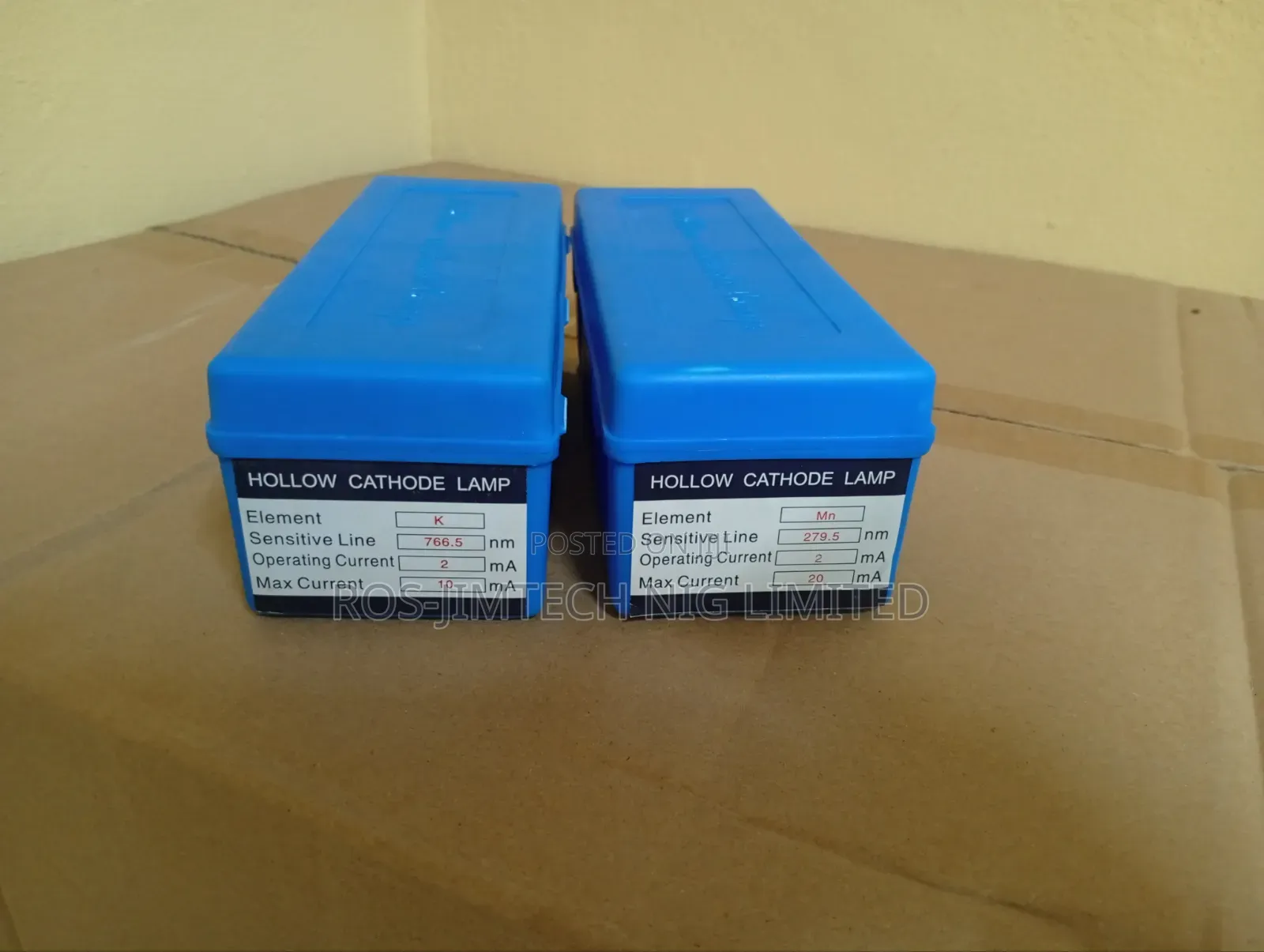 Hollow Cathode Lamp for Aas for sale - Ros-Jimtech Nig Limited Price: ₦ ...