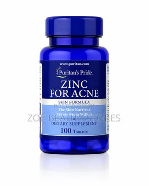 Puritan's Pride Zinc for Acne Skin Formula (100 Tablets) for sale - Zoe ...