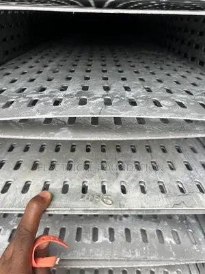 Hot -Deep Galvanized Cable Tray 400*100mm*3 Meters for sale ...