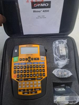 Dymo Rhino 4200 Industrial Label Maker Carry Case Kit - NDU-GEOBEST ...
