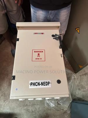 Indonesian 100a 415v Hanging Feeder Pillars Transformers , Copper Type ...