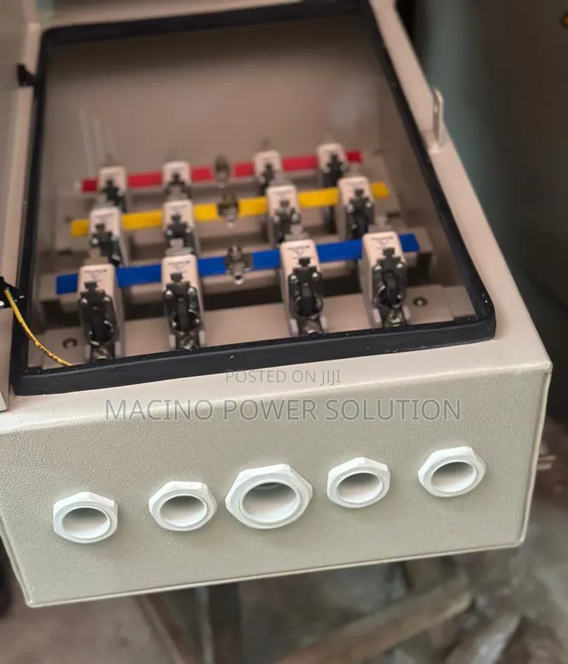 Indonesian 100a 415v Hanging Feeder Pillars Transformers , Copper Type ...