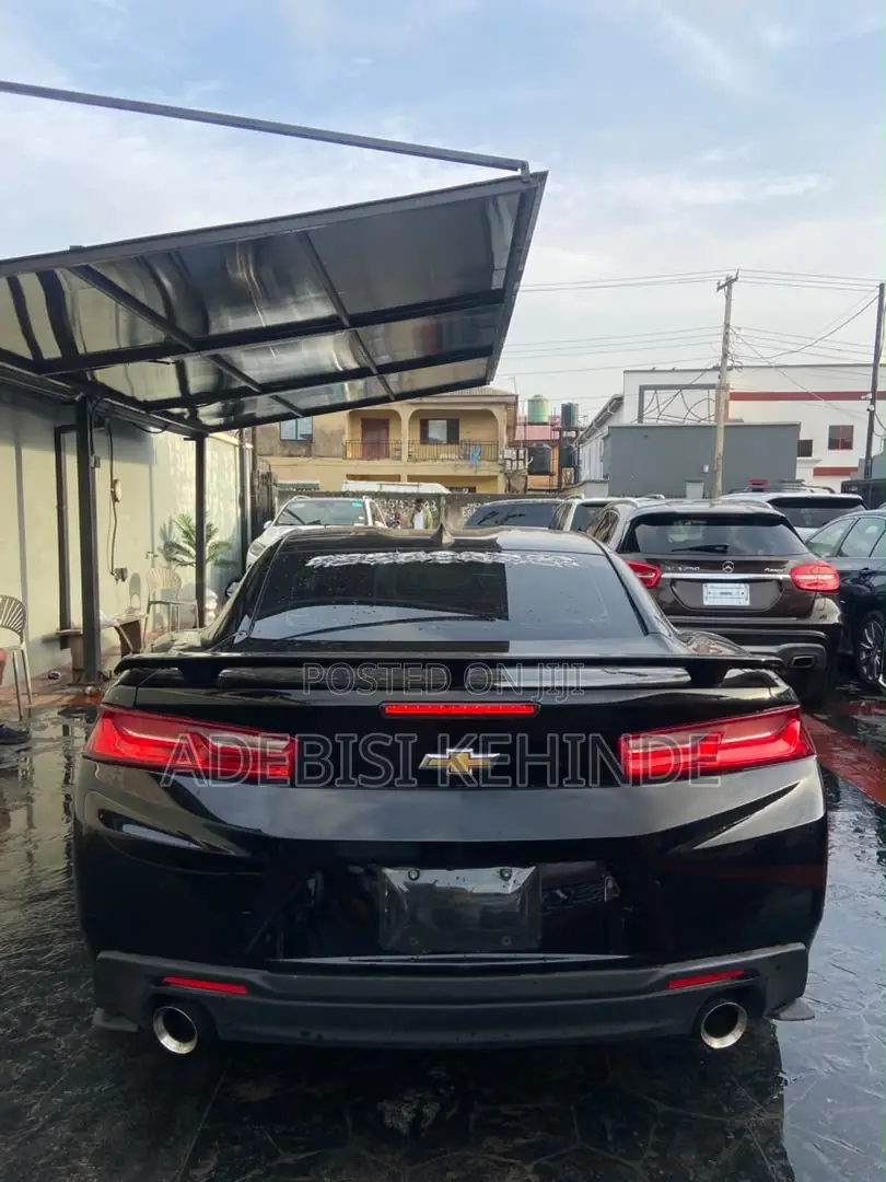 Chevrolet Camaro LS 2dr Coupe w/1LS (3.6L 6cyl 6M) 2016 Black for sale ...