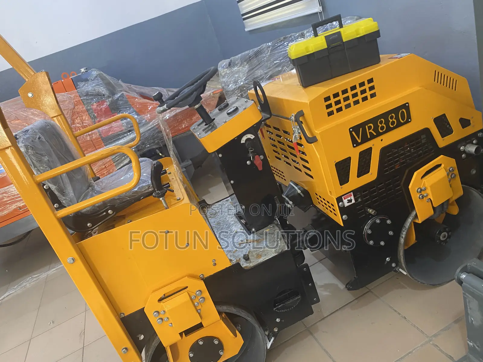Double Drum Compactor Roller for sale - Price: ₦ 21,000,000 on Jiji.ng ...